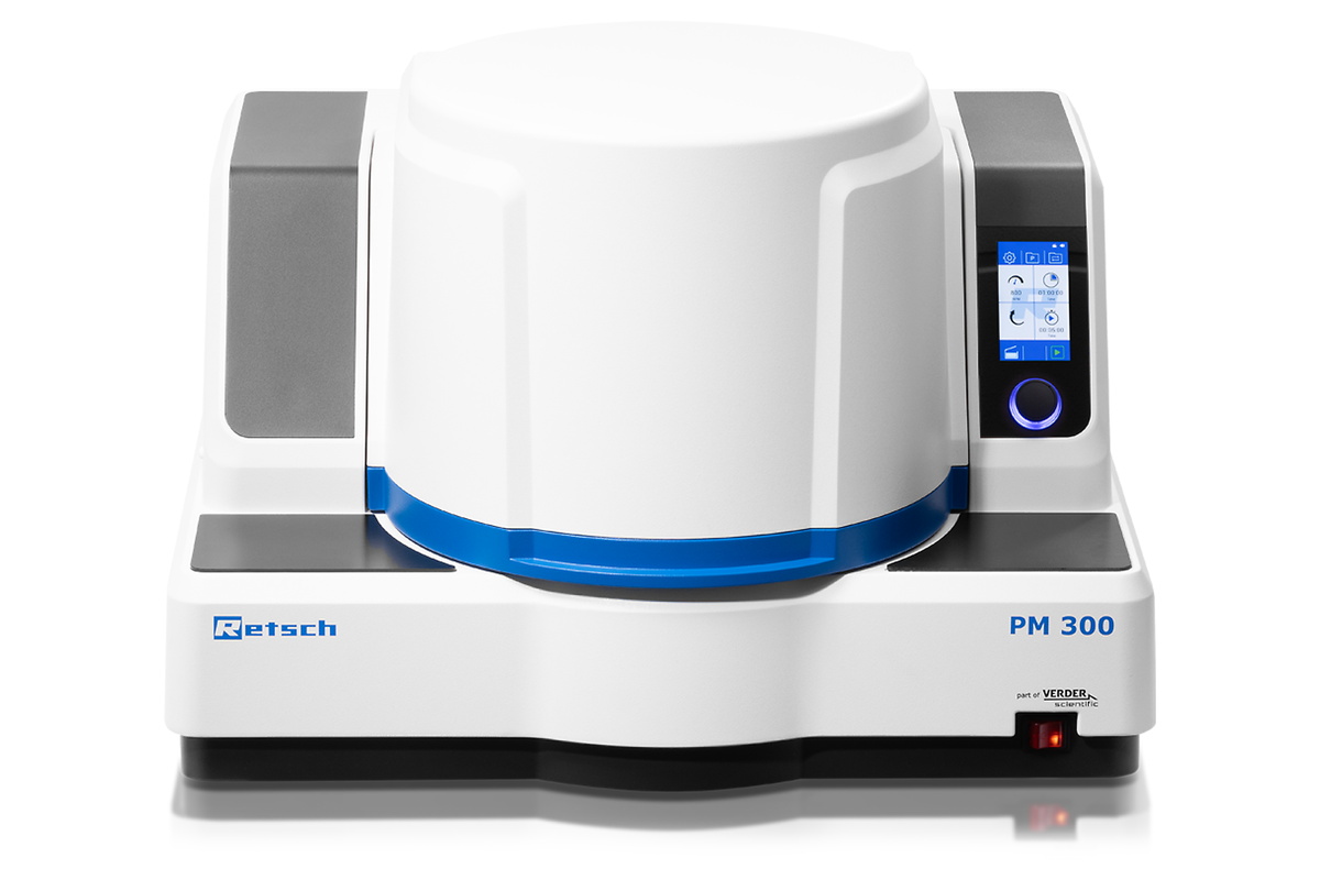 Mulino Planetario a Sfere PM 300 - RETSCH